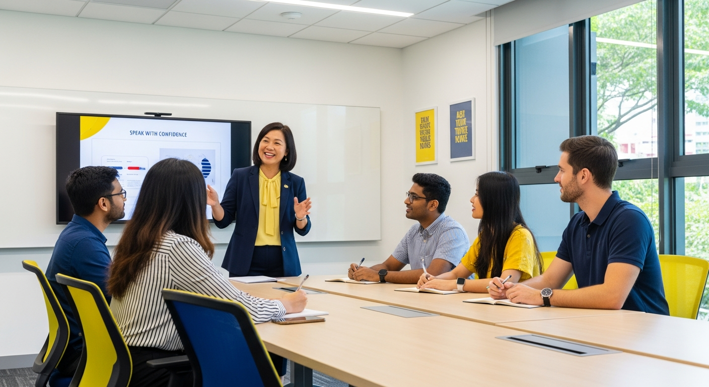 About School of Confidence Singapore | School of Confidence